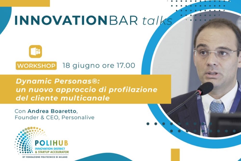 Innovation Bar Talks by Polihub: il nostro workshop sulle Dynamic ...